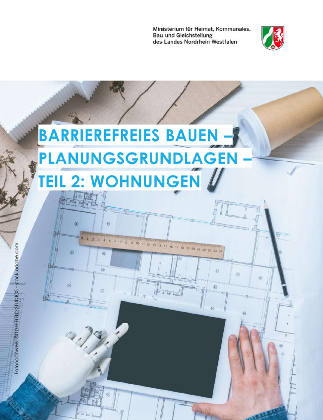 Praxisleitfaden DIN 18040- 1 und DIN 18040-2 Barrierefreiheit NRW 2019 ...